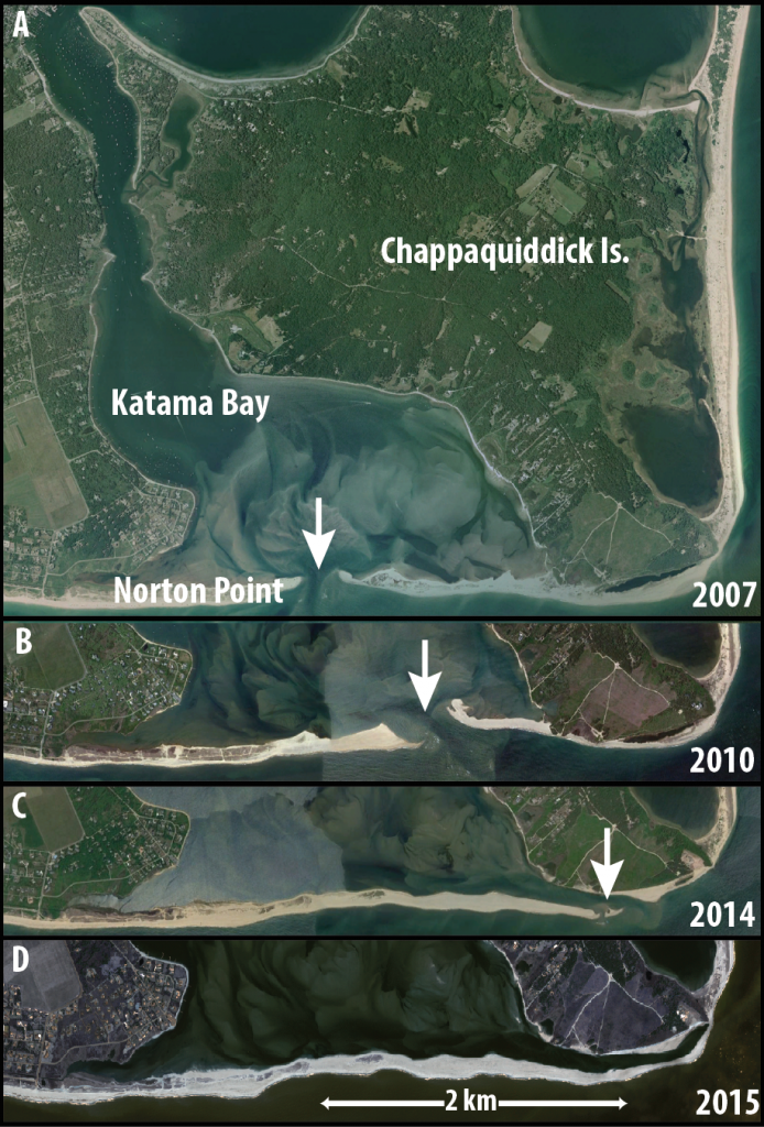 Mapping Katama Bay’s Restless Sands - WHOI Sea Grant
