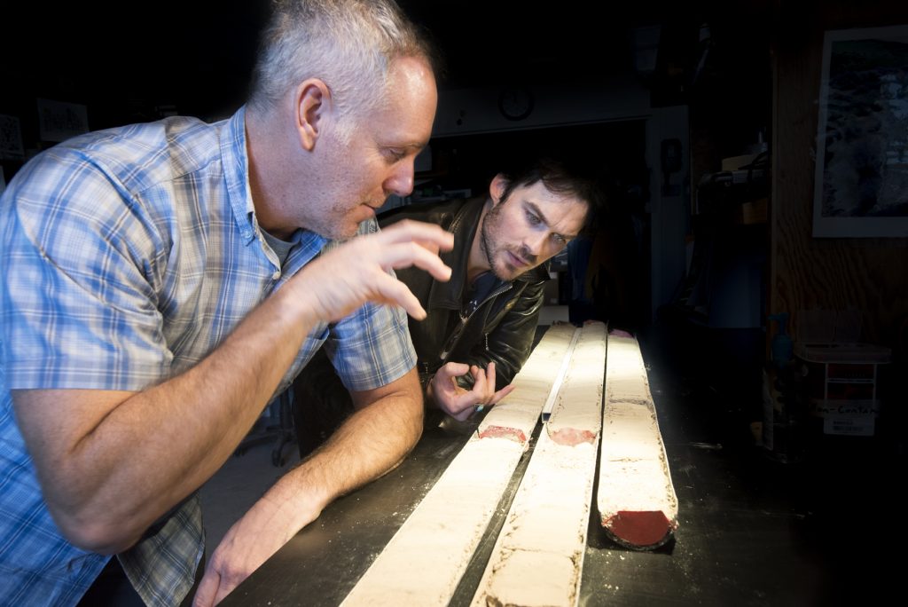 Sediment Cores Hold Clues to Past Climate