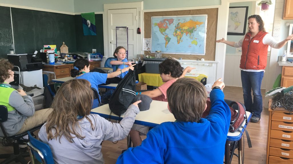Coasts, Oceans, and Stewardship Program Gets Kids Excited about Marine ...