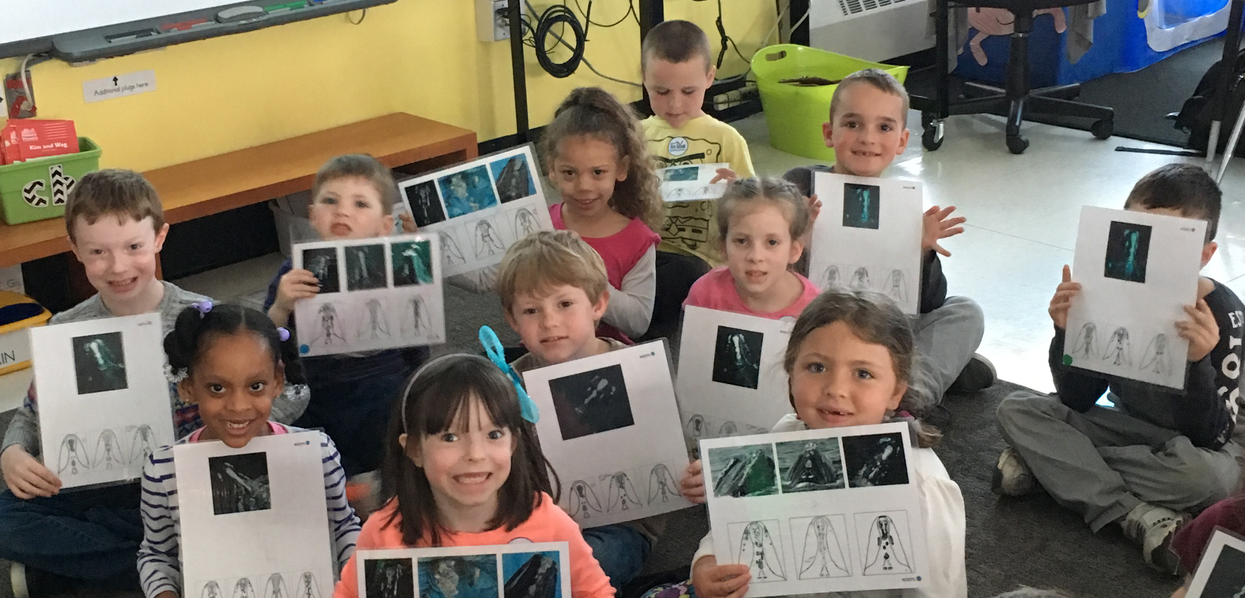 Coasts, Oceans, and Stewardship Program Gets Kids Excited about Marine ...