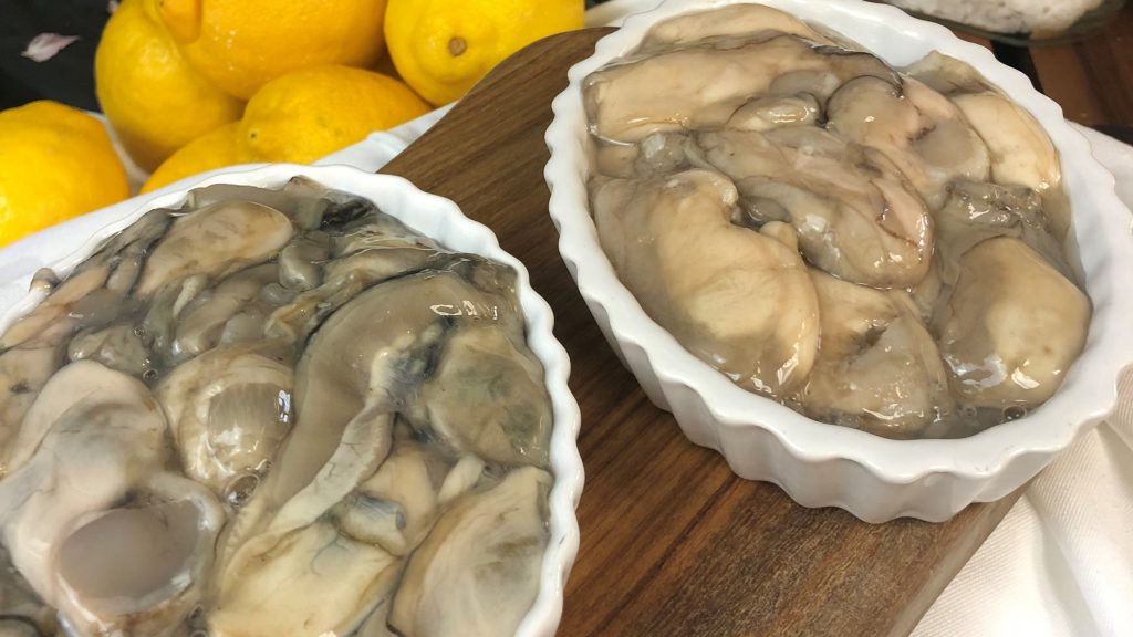 Shucked Oyster