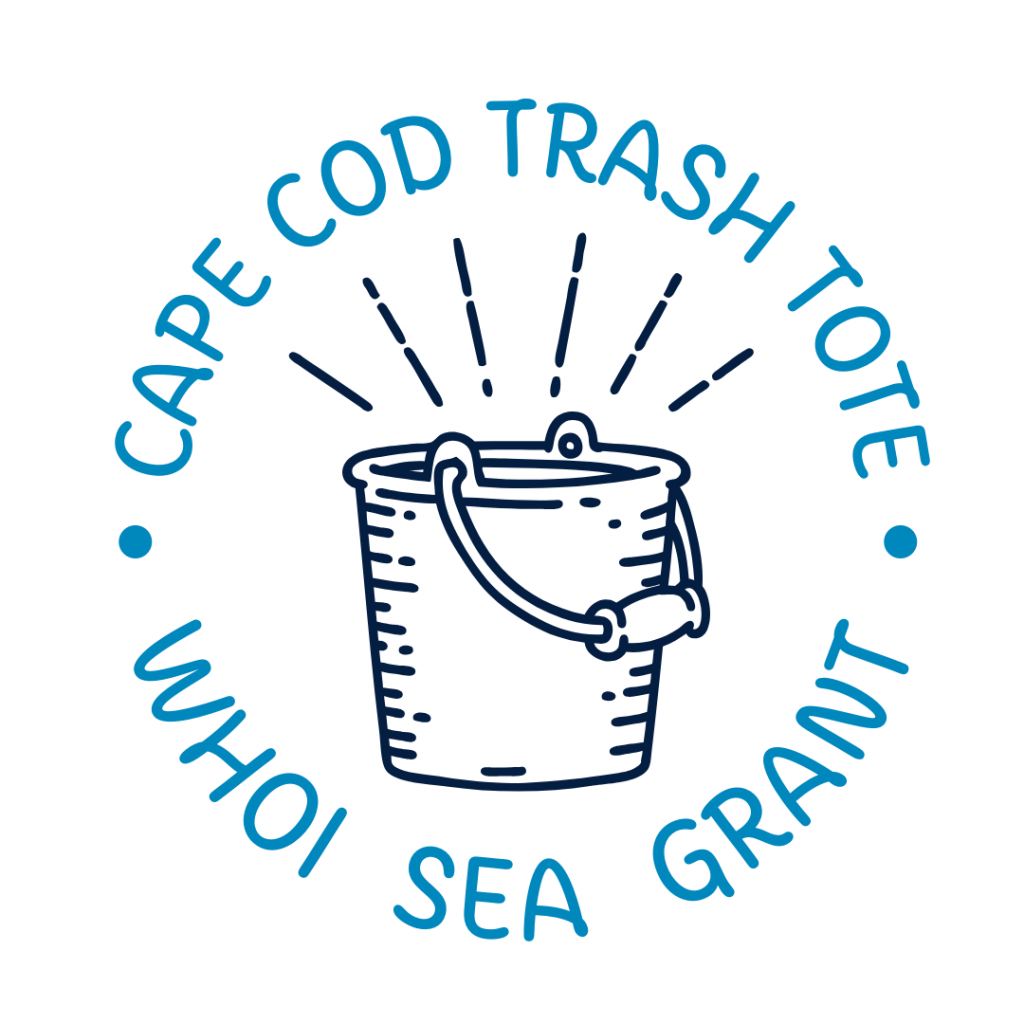 Cape Cod Trash Tote - WHOI Sea Grant