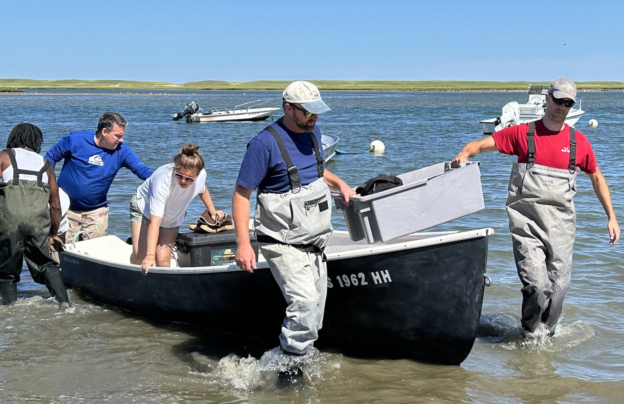Cultivating the Future of Shellfish Farming - WHOI Sea Grant