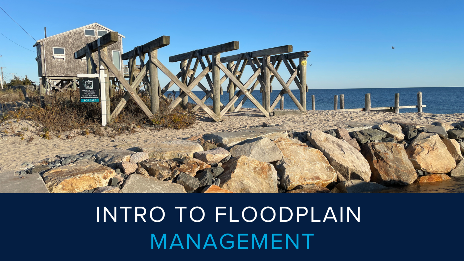 Training: Intro to Floodplain Management – March 20, 2025 - WHOI Sea Grant